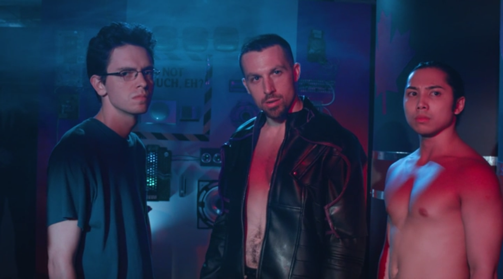 25 Days of Gays: Code Name: Dynastud (2018) ~ DC's Men of the Moment