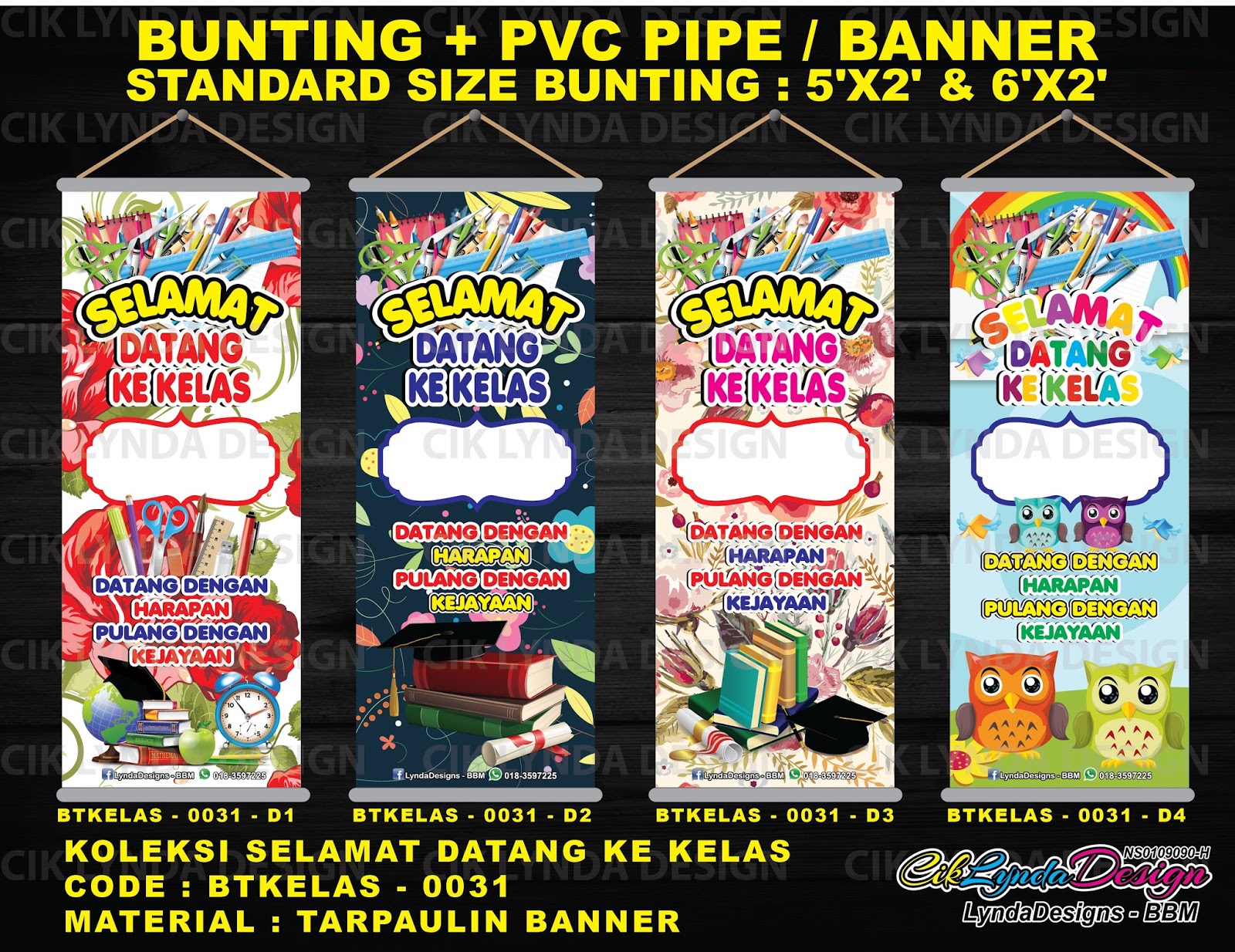 Inspirasi 33+ Banner Selamat Datang Ke Sekolah