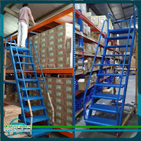 Tangga Dorong Gudang dan Supermarket ~ DUTA RAKINDO