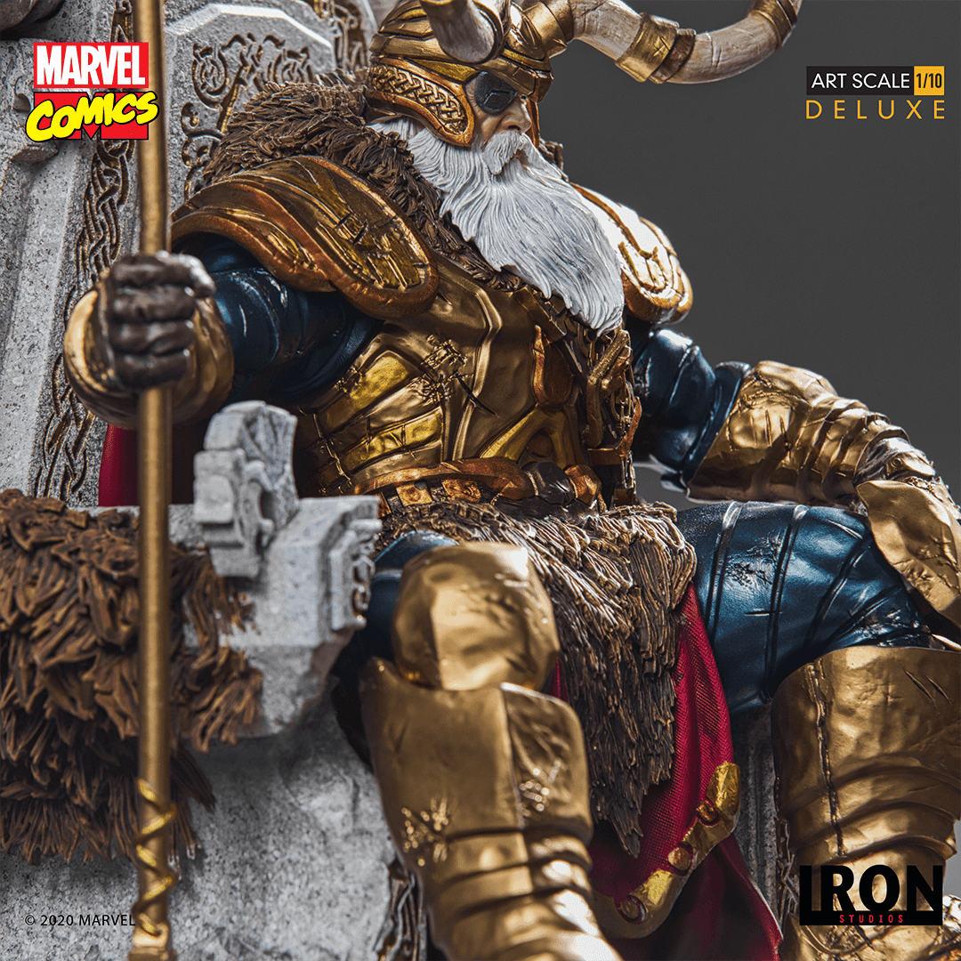 Marvel Comics - Odin Deluxe 1/10 (Iron Studios)