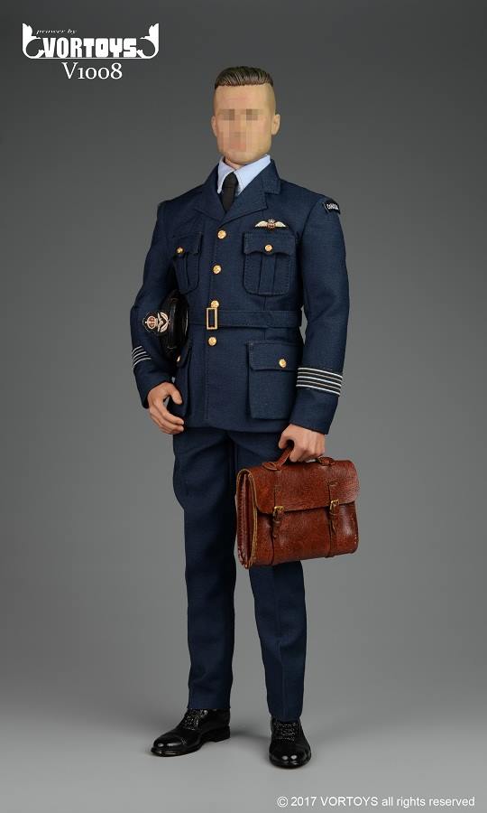 toyhaven: VOR Toys 1/6th scale WWII Allied Flying Officer Uniform for ...