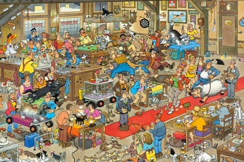 Funny and Amazing Game Jigsaw Puzzle | Funny Collection World