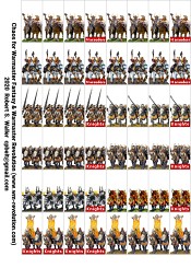 A League of Ordinary Gamers: Warmaster Paper Armies