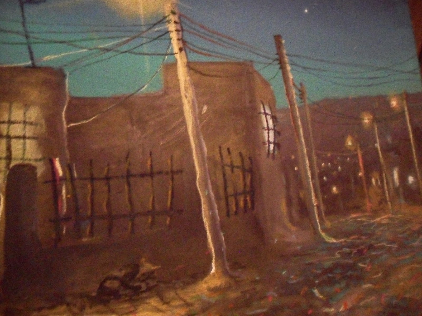 Pinturas de barrio de Cesar Barrientos: junio 2015