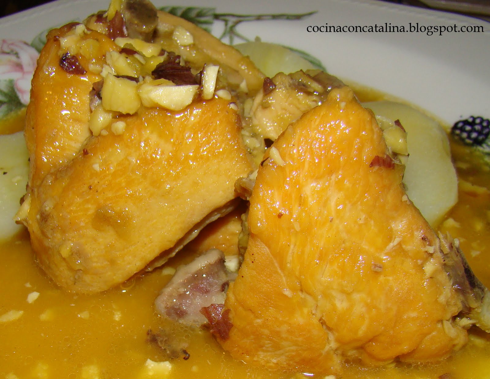COCINA CON CATALINA: Pollo en PepitoRia como lo hacia mi Abuela
