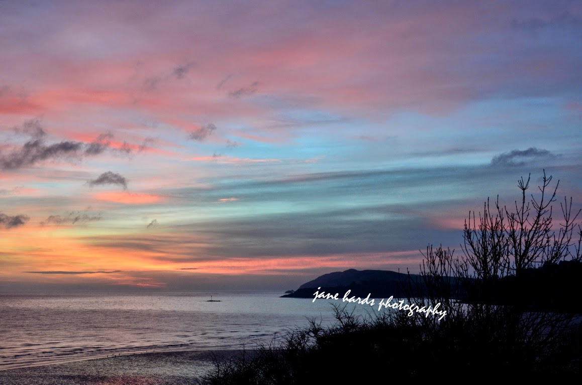 Ramsey Daily Photo : Multi coloured sunrise