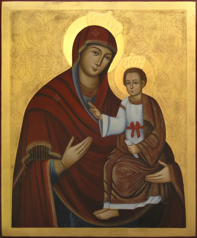 Moje Święte Ikony : Jarosławska Ikona Brama Miłosierdzia