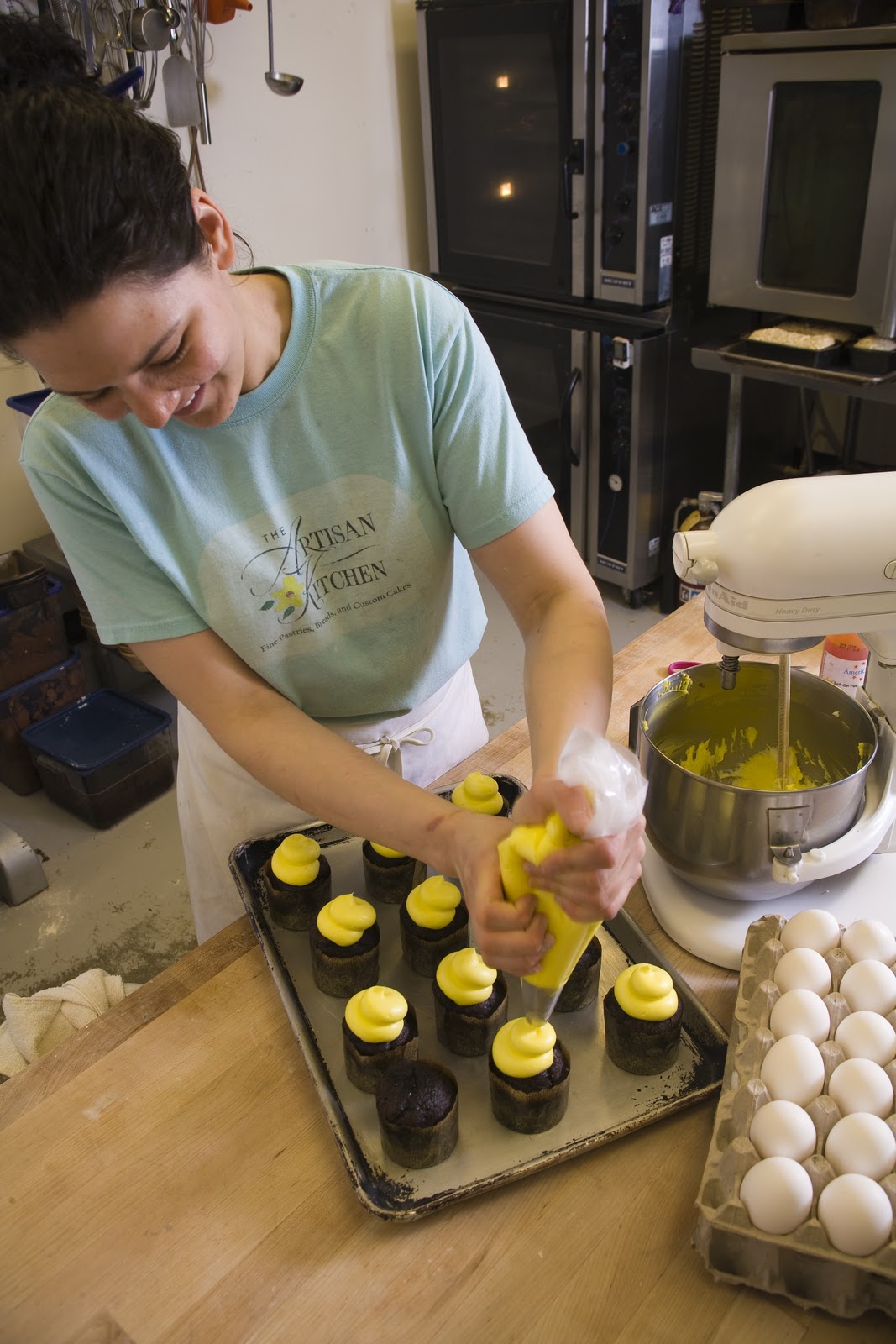 Artisan Bake Shop: John Burke Photo Shoot