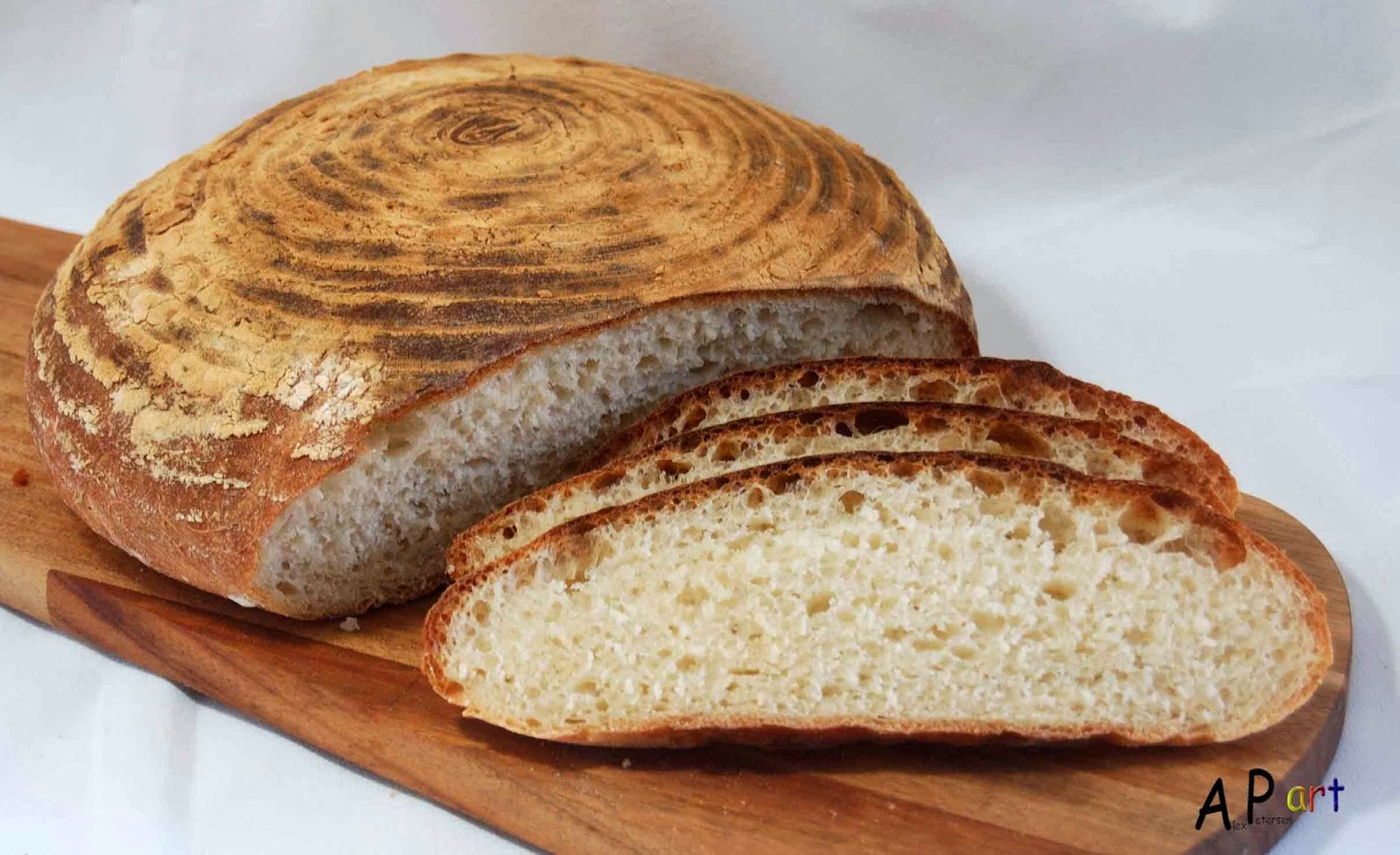 Alex the Contemporary Culinarian: Pugliese Round Bread