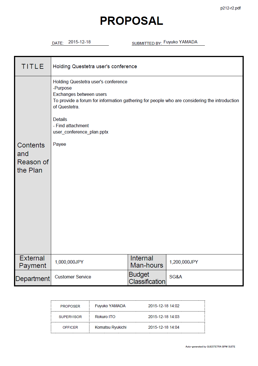 Workflow Sample: Episode 578: Starter Template (1) Planning-Approval flow