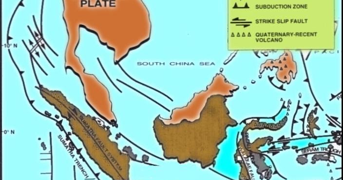 CEKUNGAN FORMASI SEDIMEN SUMATRA TENGAH ~ Science and technology around us