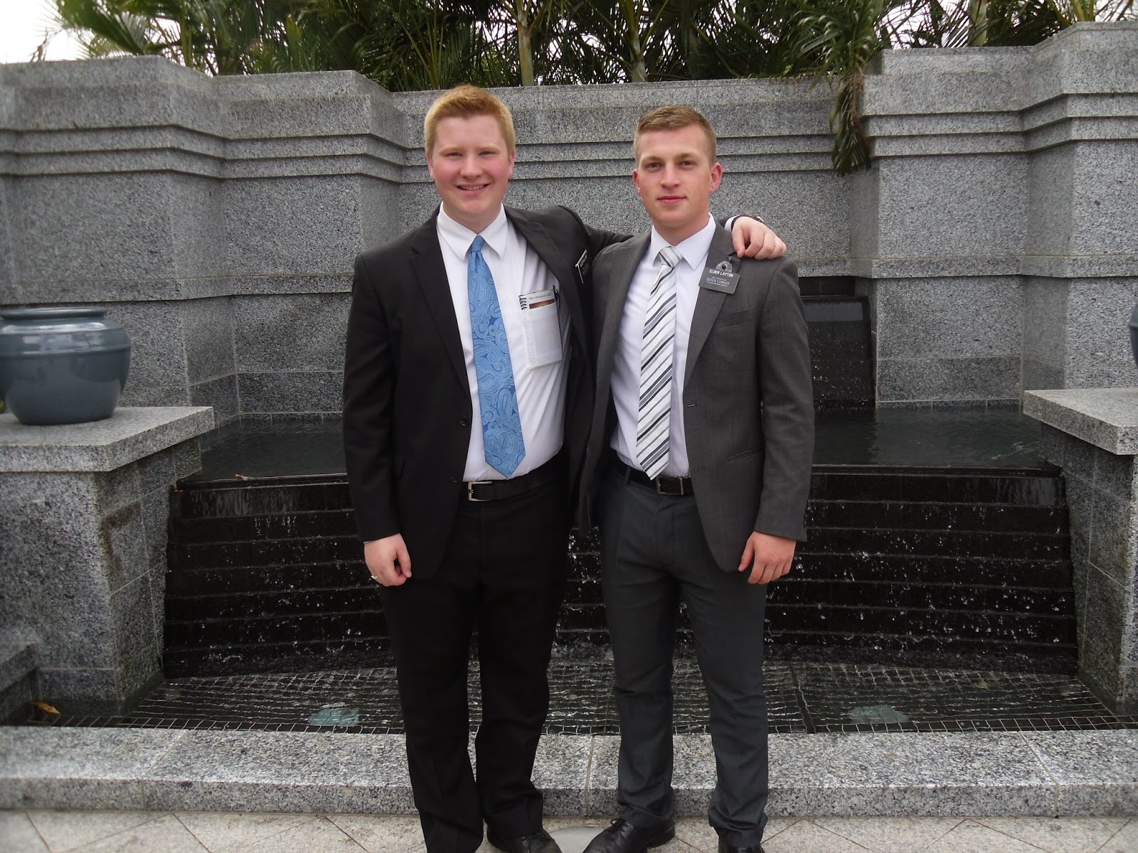 Elder Logan Bullock: Week 16 Pics