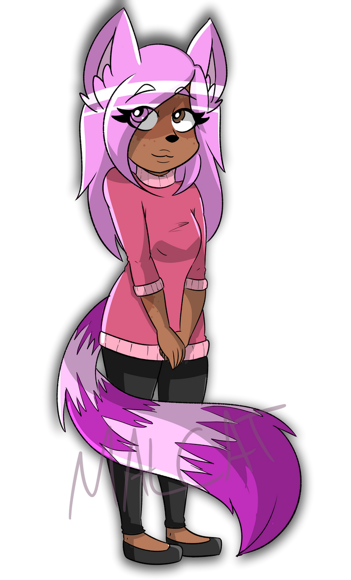 UTAU Search and Rescue: Wiki Wednesday #53 - Mal-Cat's Razzberry