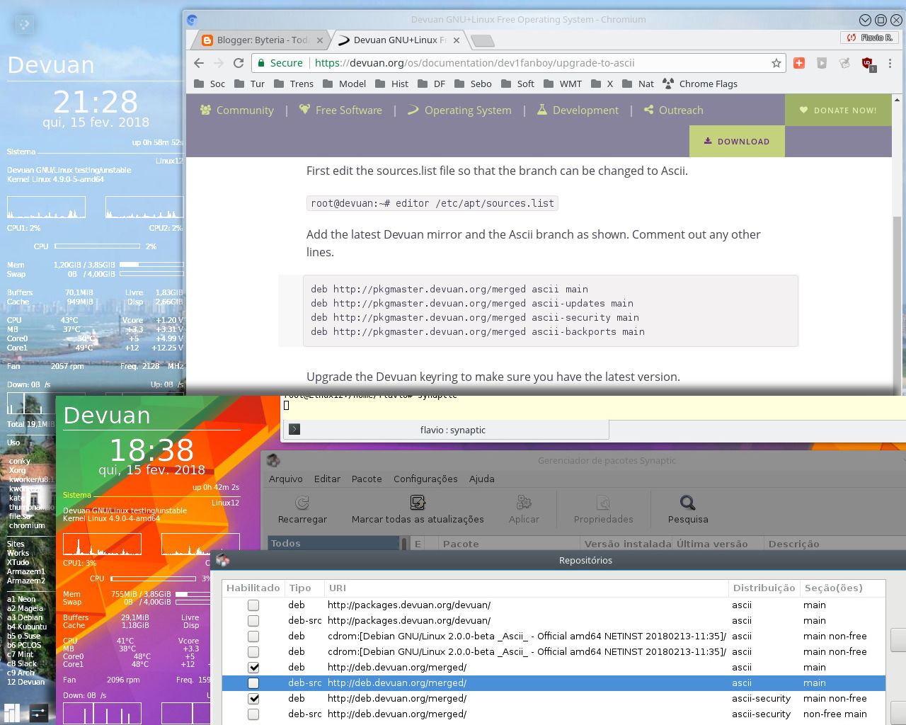 Byteria: Devuan 2.0 “ascii” Beta KDE