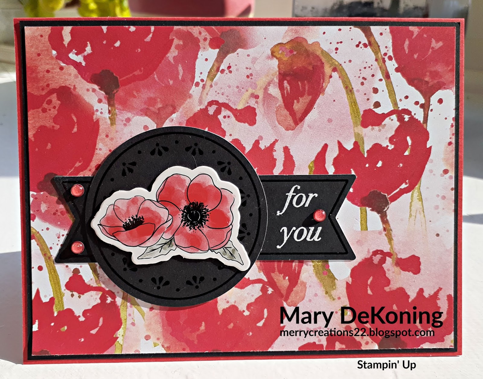 Creating With Mary: March 2020