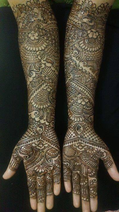 40 Mehandi Designs for Special Occasions