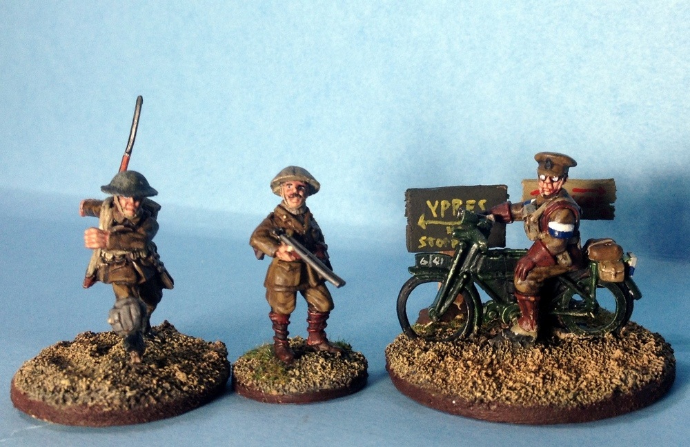 Analogue Hobbies: Form MikeP: 28mm Great War Characters & Safari Pulp ...