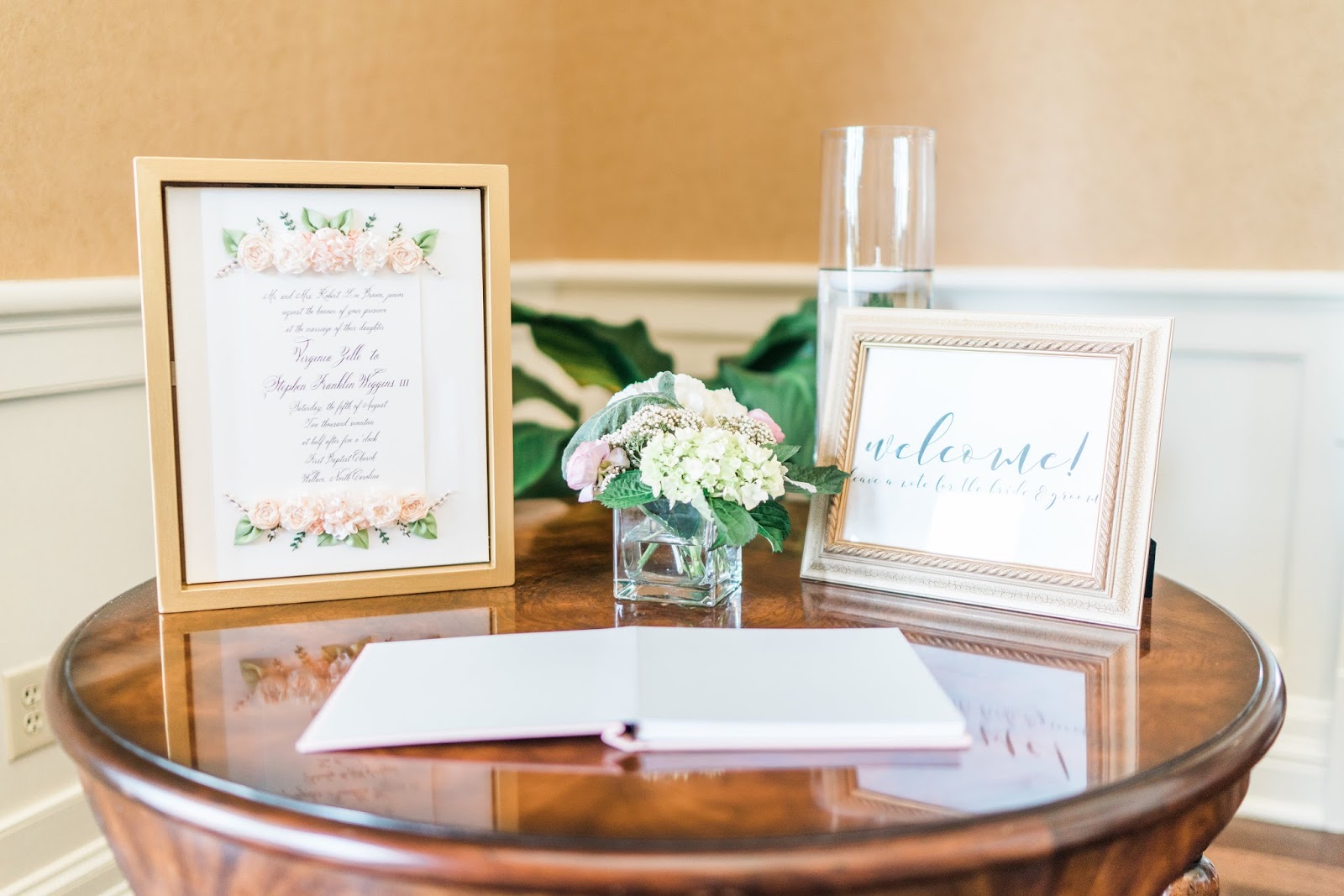 The Wedding: Portraits & Reception | Southern Style | a life + style blog