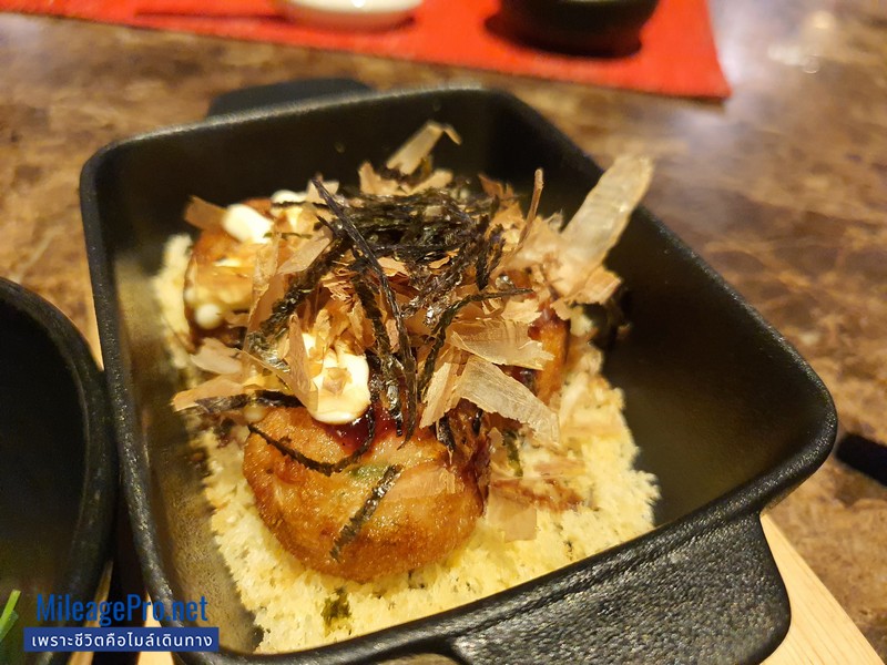 Soshi Buffet Lunch @ SO/ Bangkok by Visa Infinite - Mileage Pro