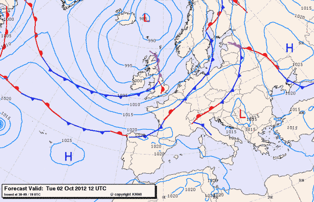 Mapa De Presiones | Mapa
