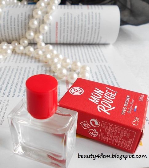 Красота - добрая сила: Mon Rouge Yves Rocher: отзывы и описание Ив Роше ...