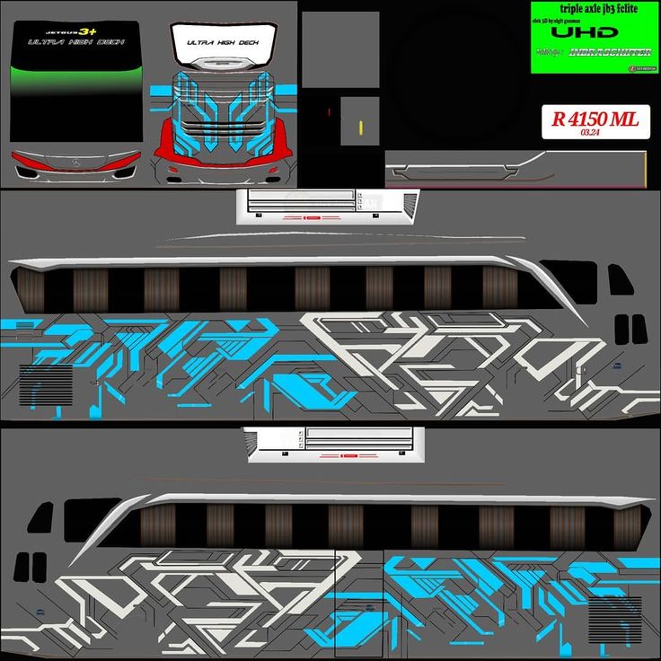 101+ Livery BUSSID (Bus Simulator Indonesia) HD SHD Koleksi Lengkap Terbaru - Raina.id