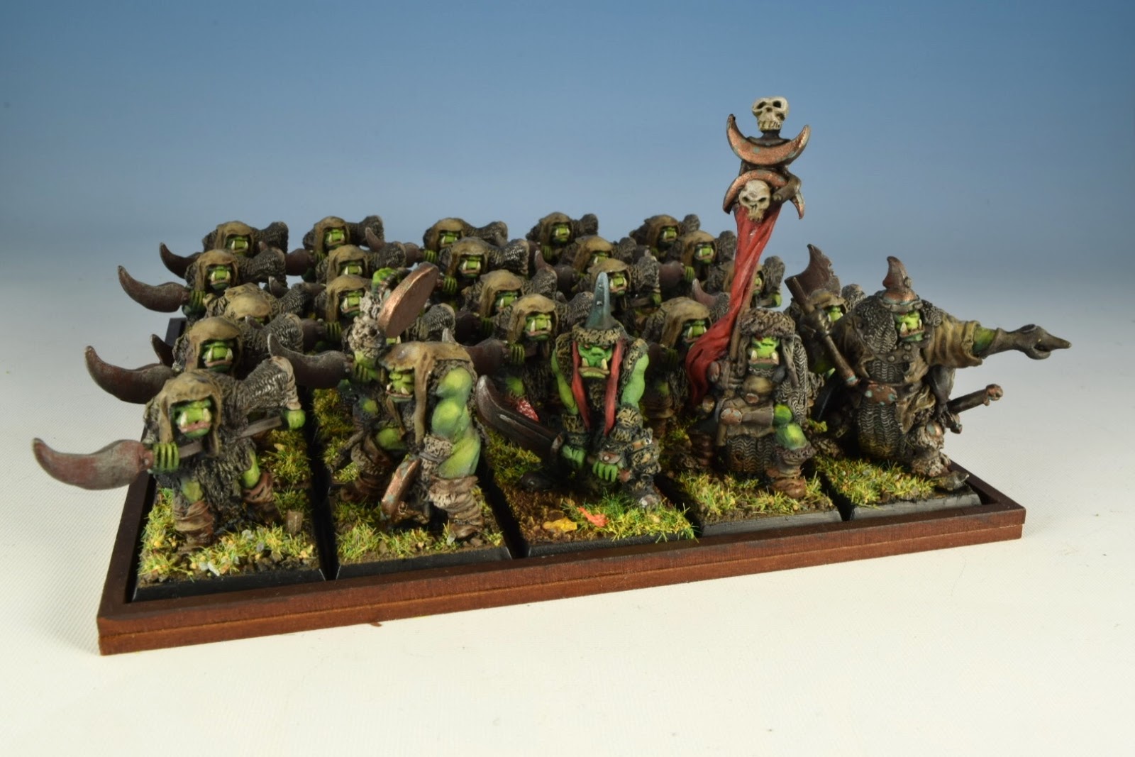 Oldhammer 3rd Edition Orc Army