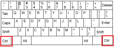 Keyboard acts like the CTRL key is stuck. | Information technology and ...