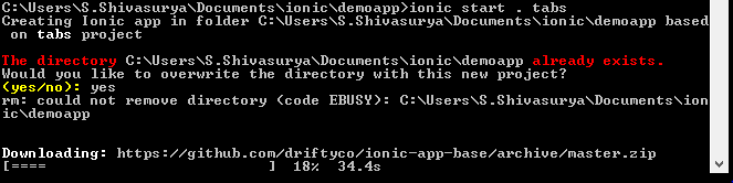 Getting Started With Ionic App - Android Application ~ i-visionblog