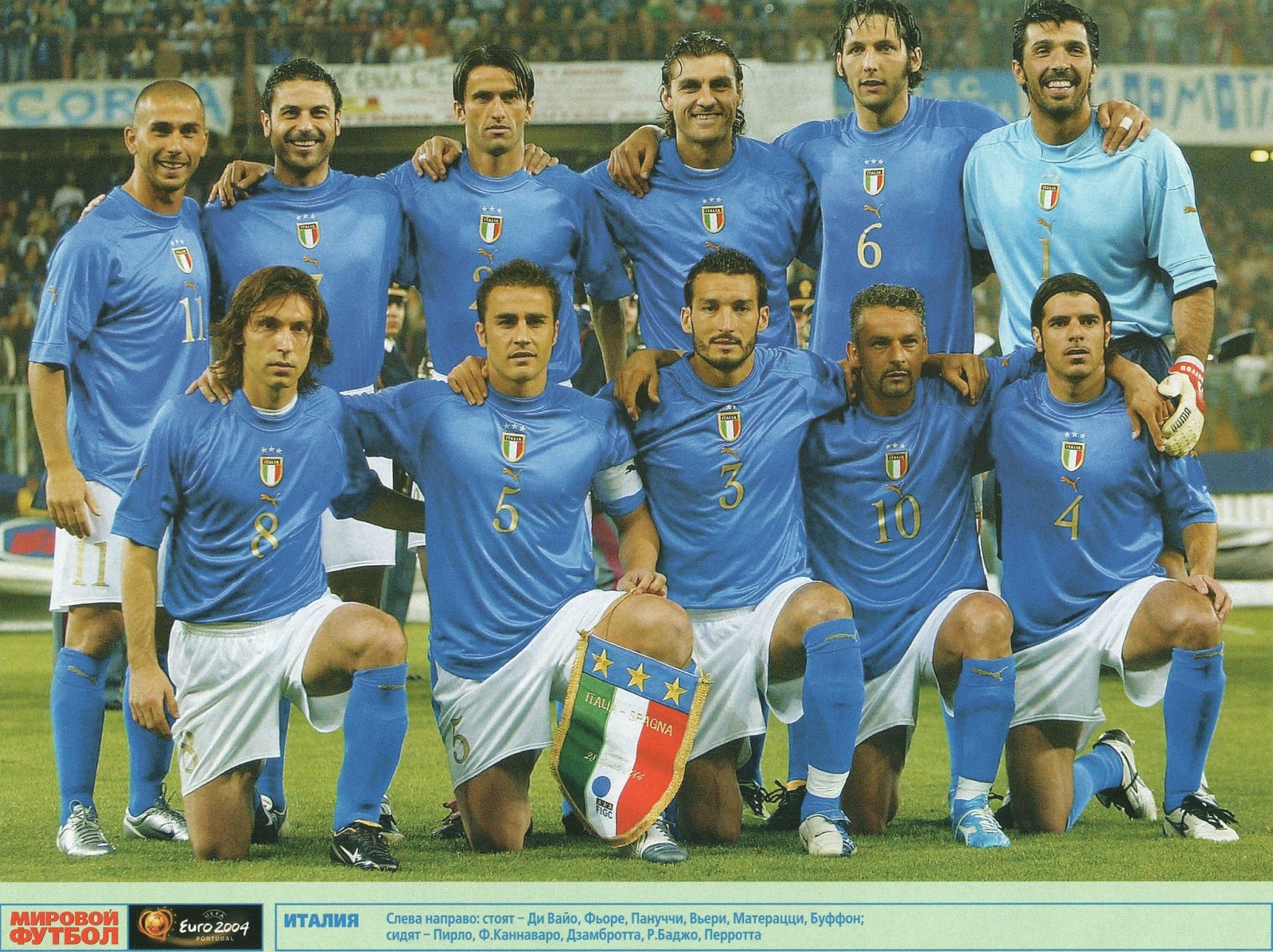 Soccer Nostalgia: Individual International Appearances, Part Three ...