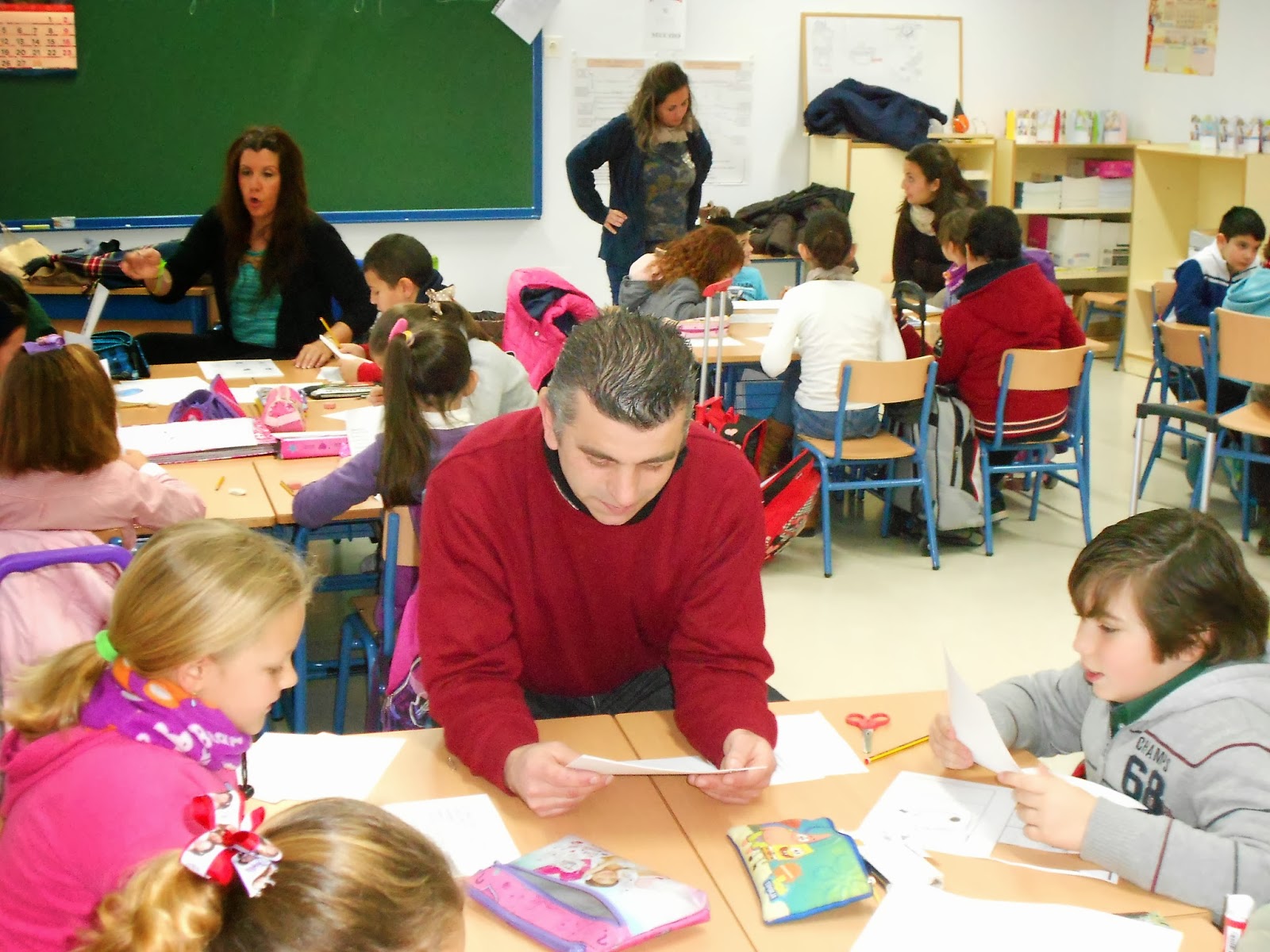 COLEGIO ALPESA : COMENZAMOS LOS GRUPOS INTERACTIVOS