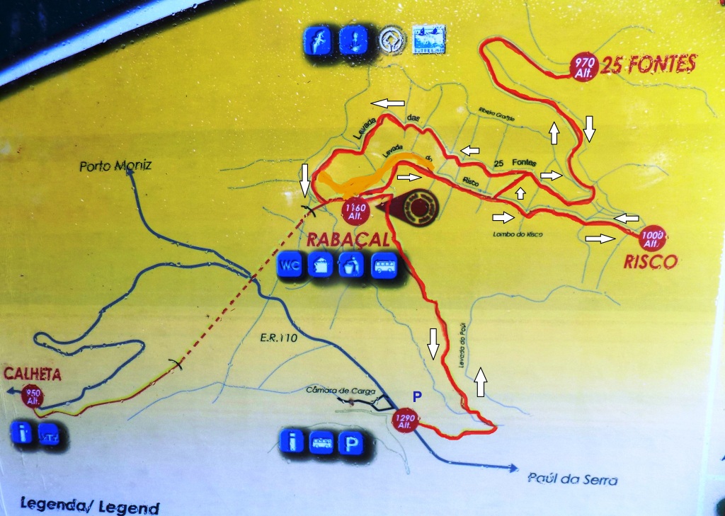 Senderos Almariya: 4.- Ruta por las Levadas das 25 Fontes y Del Risco ...