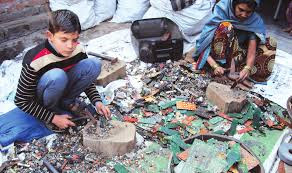 Five lakh child workers engaged in e-waste activities, mainly generated ...