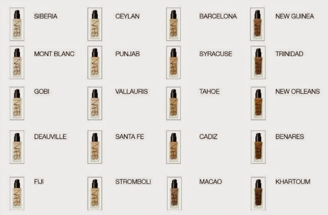 The Makeup Examiner: NARS Introduces All Day Luminous Weightless Foundation