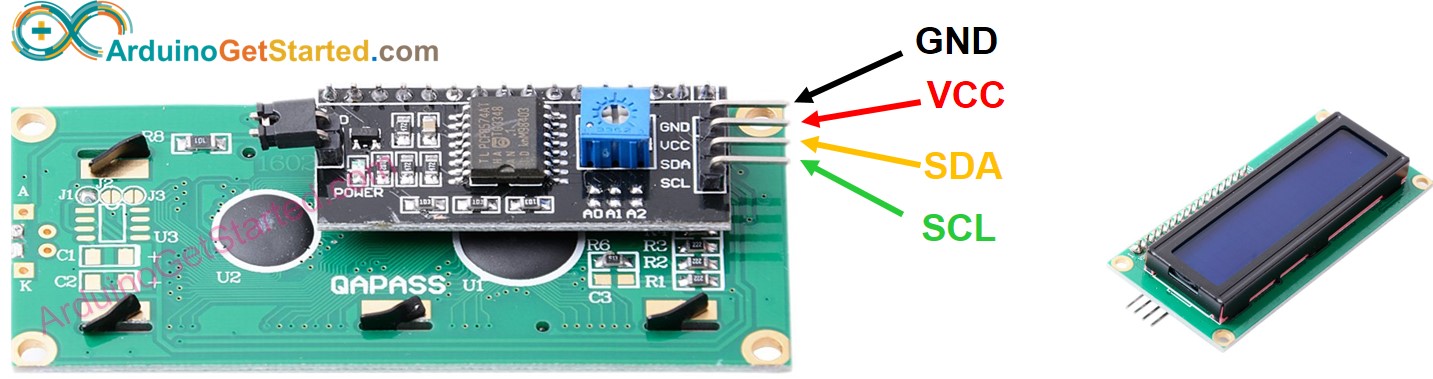 İ2C LCD Modülü Uygulamaları