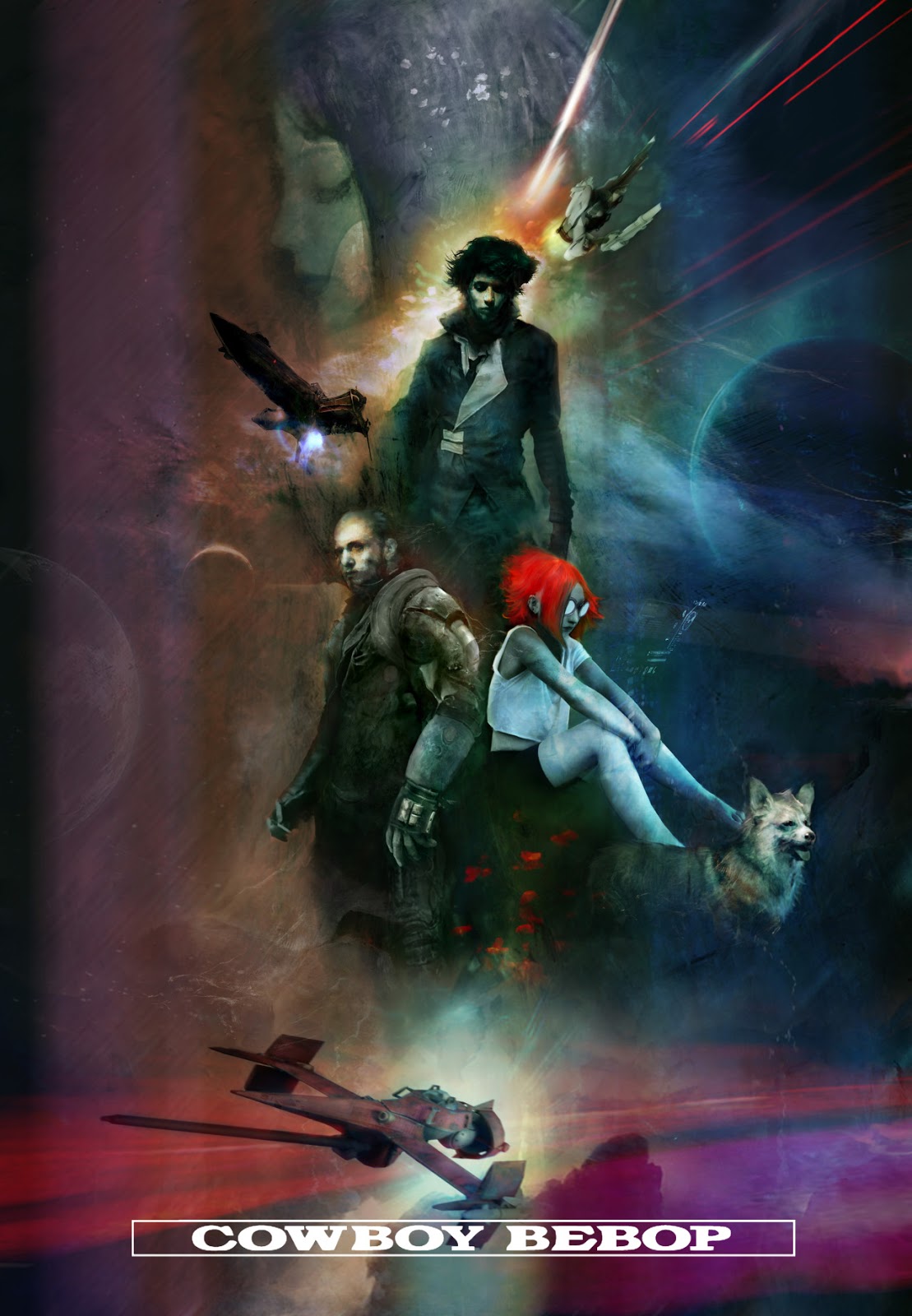 The Geeky Nerfherder: Artist Spotlight: The Art Of . . . Christopher Shy
