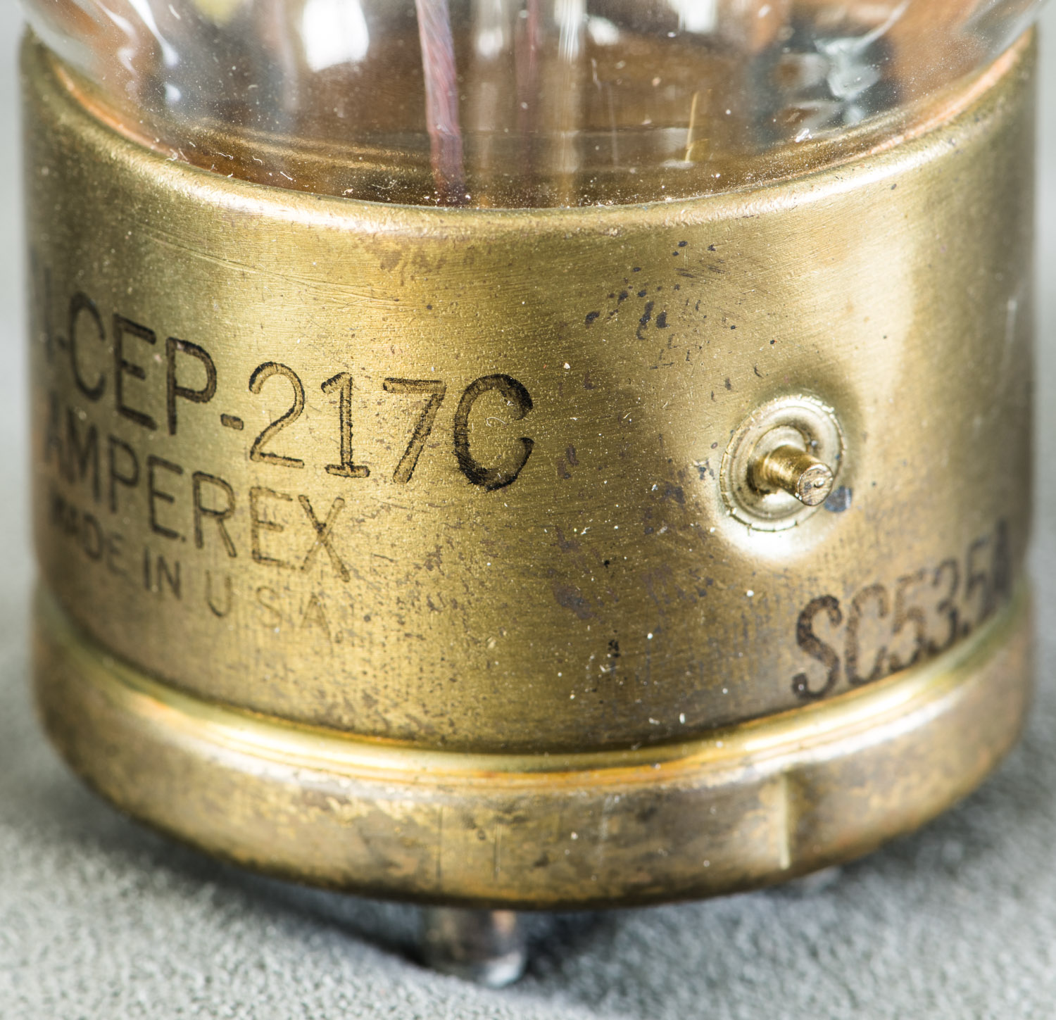 VinylSavor: Tube of the Month : The 217C