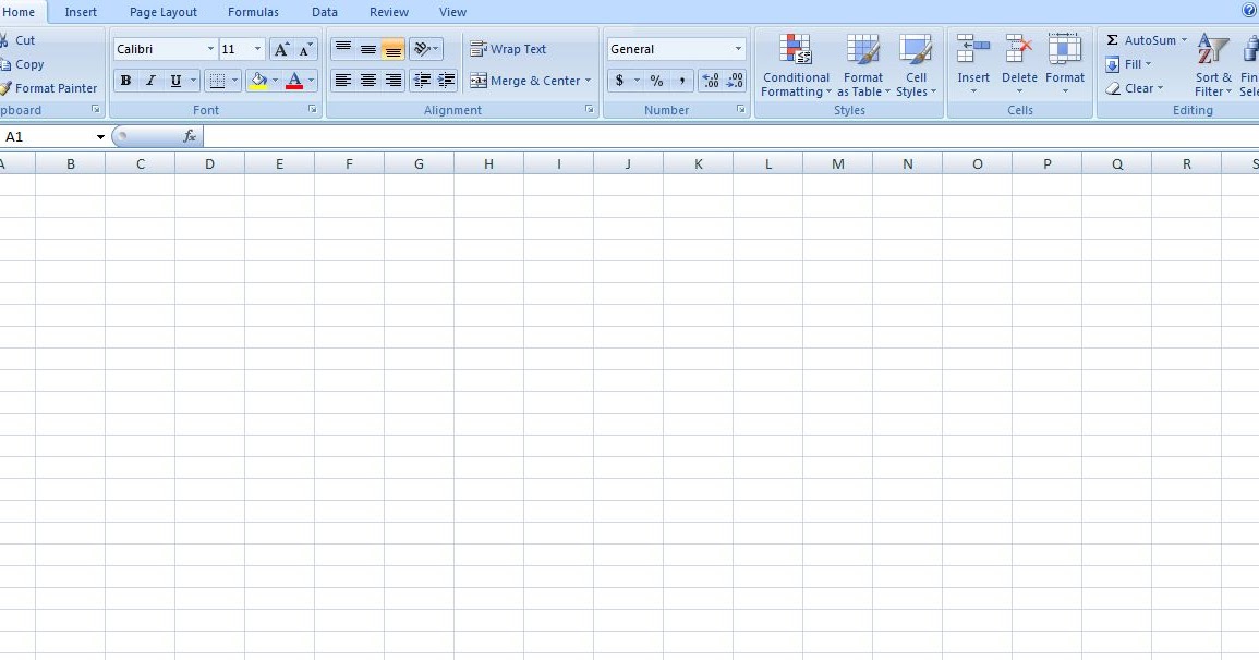 Introduction to Microsoft Excel - Technology from Developers Eye