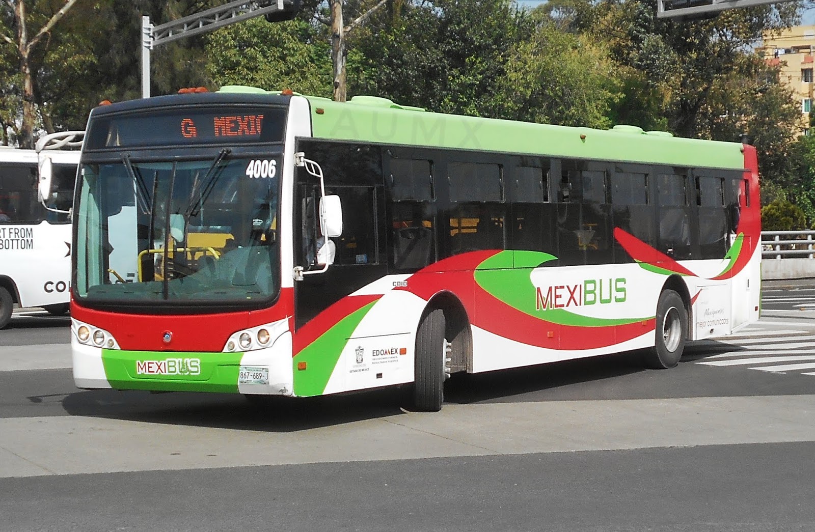 Transporte público, autobuses y microbuses CDMX.: Volvo CAIO Access