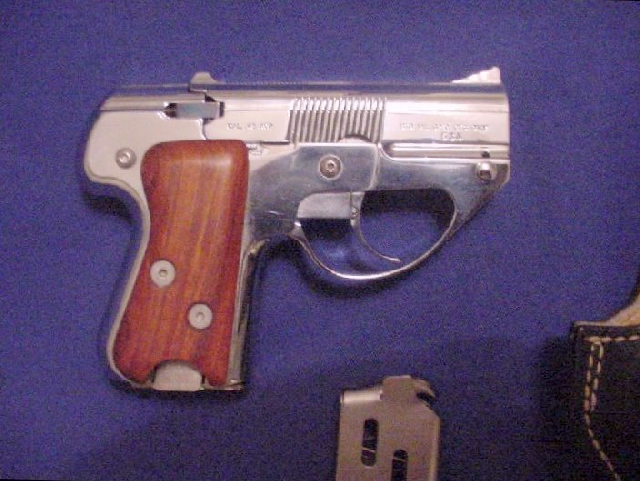 Armas de Fuego: pistola semmerling