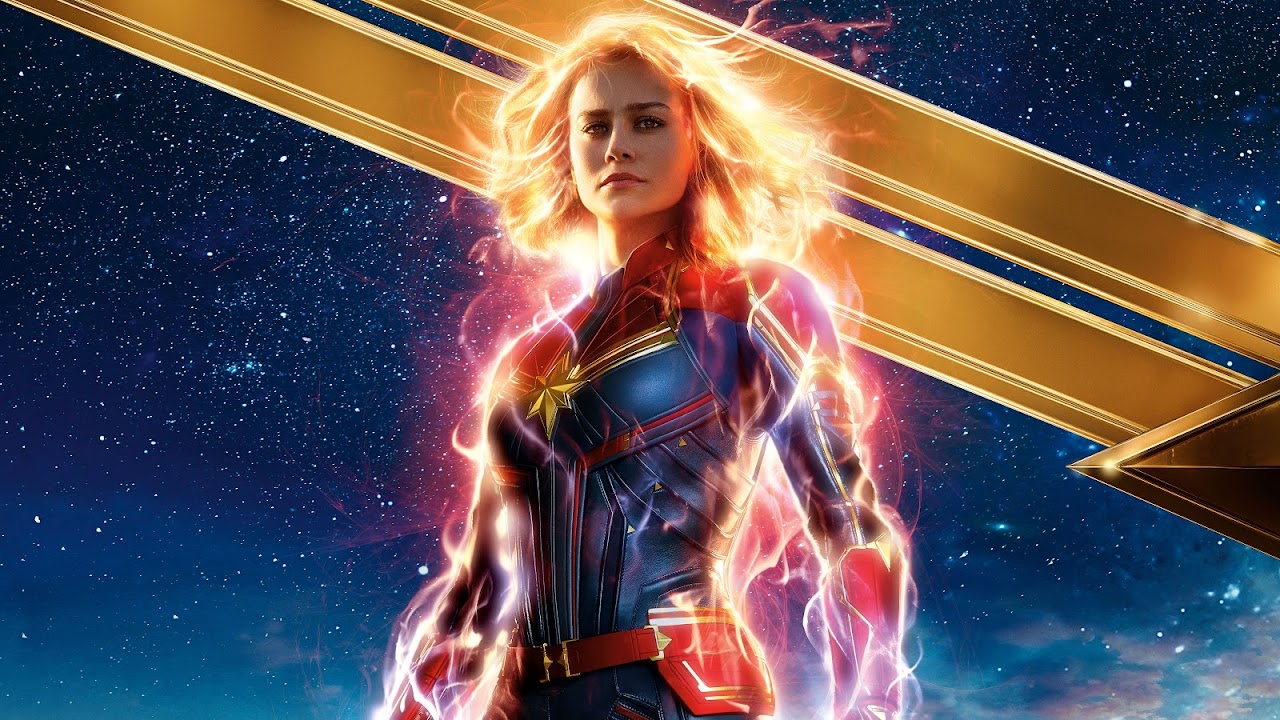 Captain Marvel, Movie, Brie Larson, 8K, #16 Wallpaper iPhone Phone