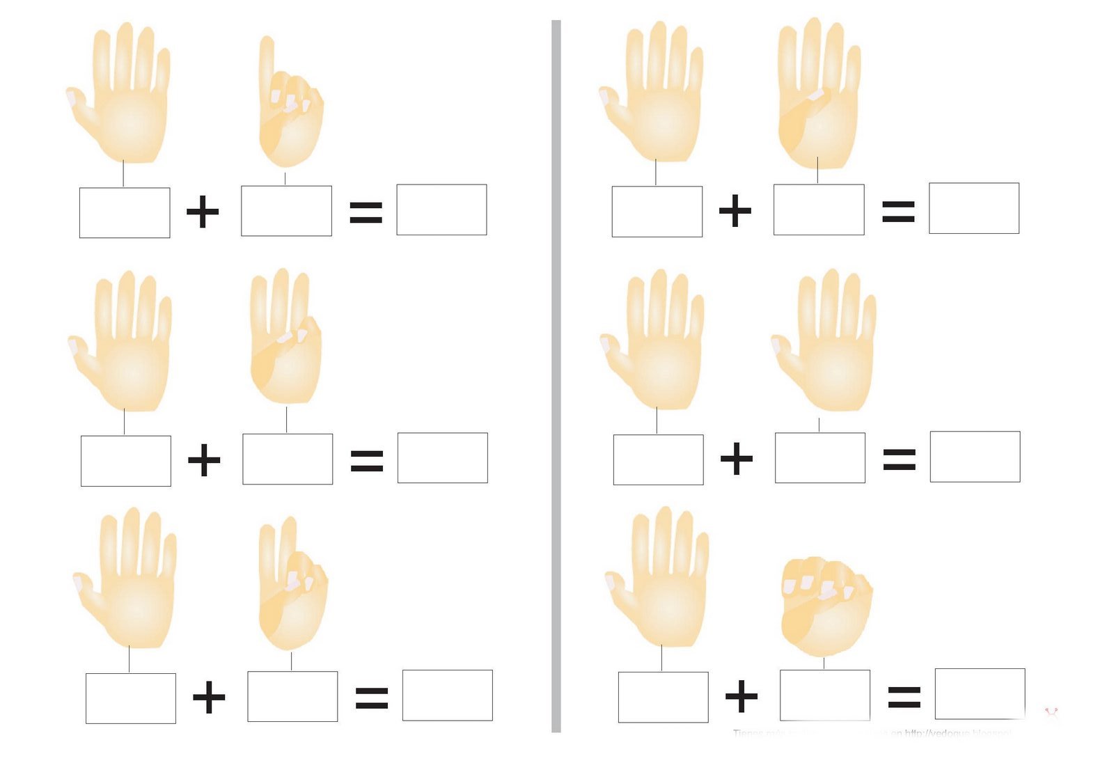 Juega y aprende a sumar