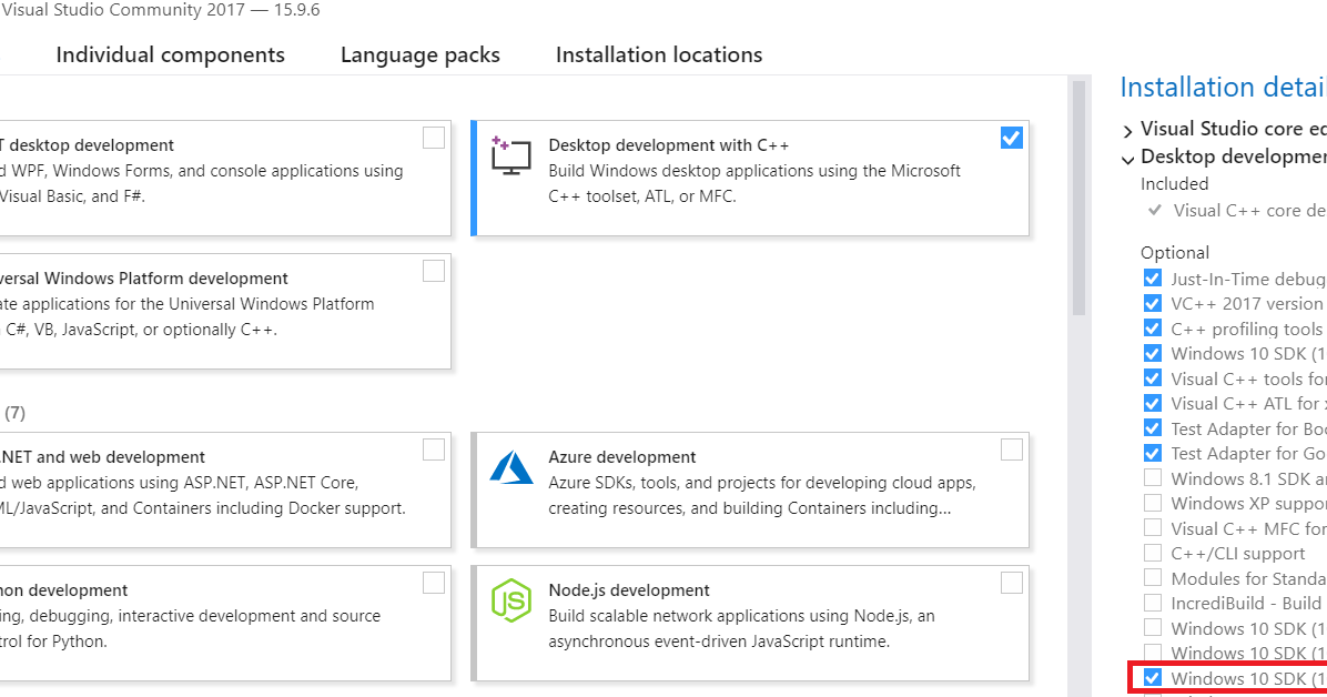 Setting up CUDA environment in Visual Studio 2017
