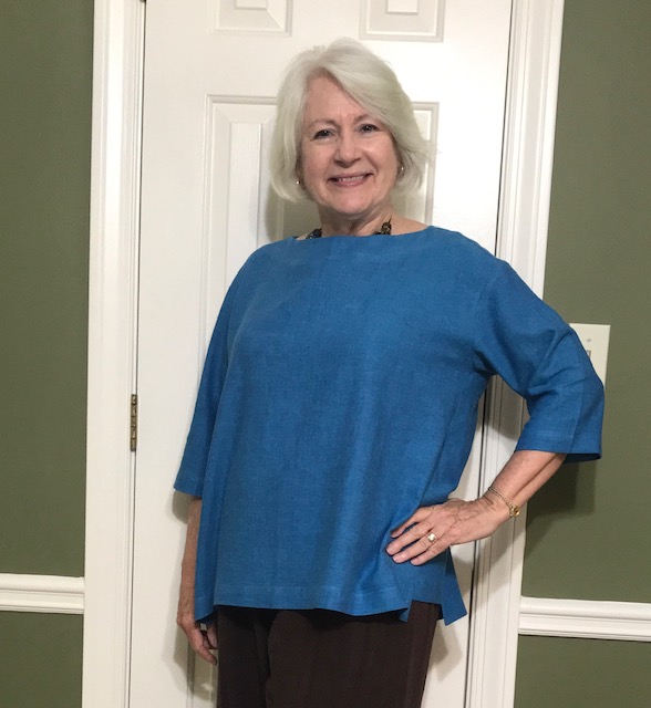 Now Sewing: Splice Top