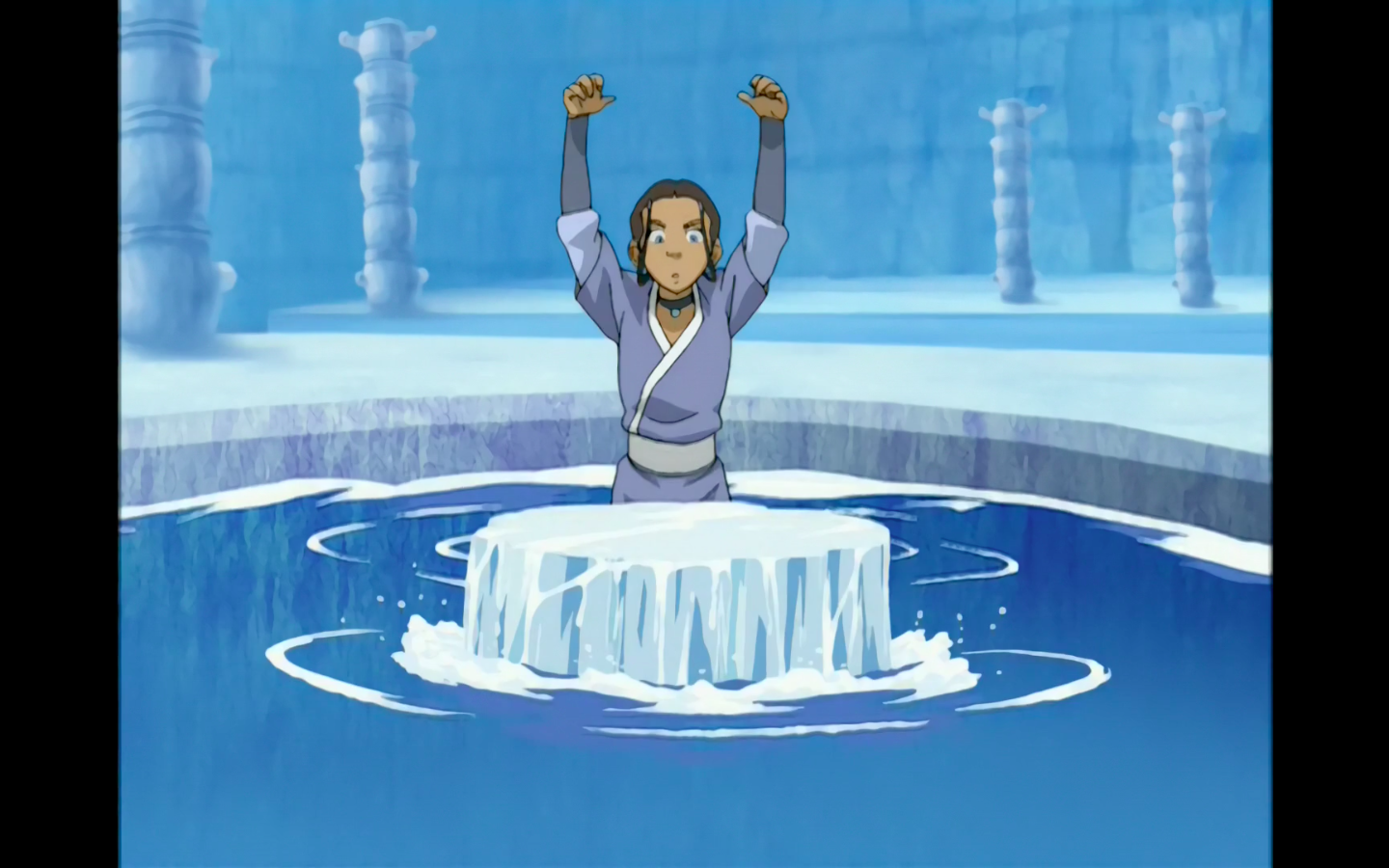 Book 1, Chapter 18: The Waterbending Master