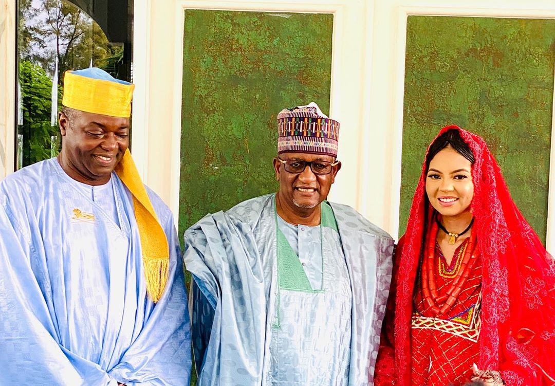 Father In-law : Prince Malik Ado Ibrahim father-in-law Mohammed Indimi ...