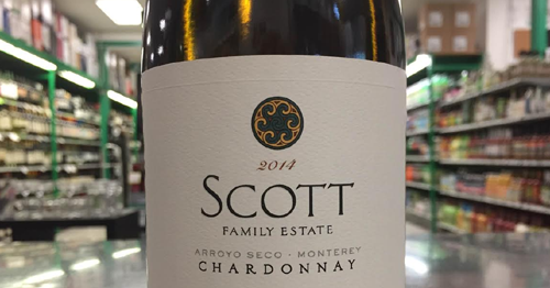 November Wine Pick: Scott Family Estate Chardonnay 2014 ~ The Wine Stalker