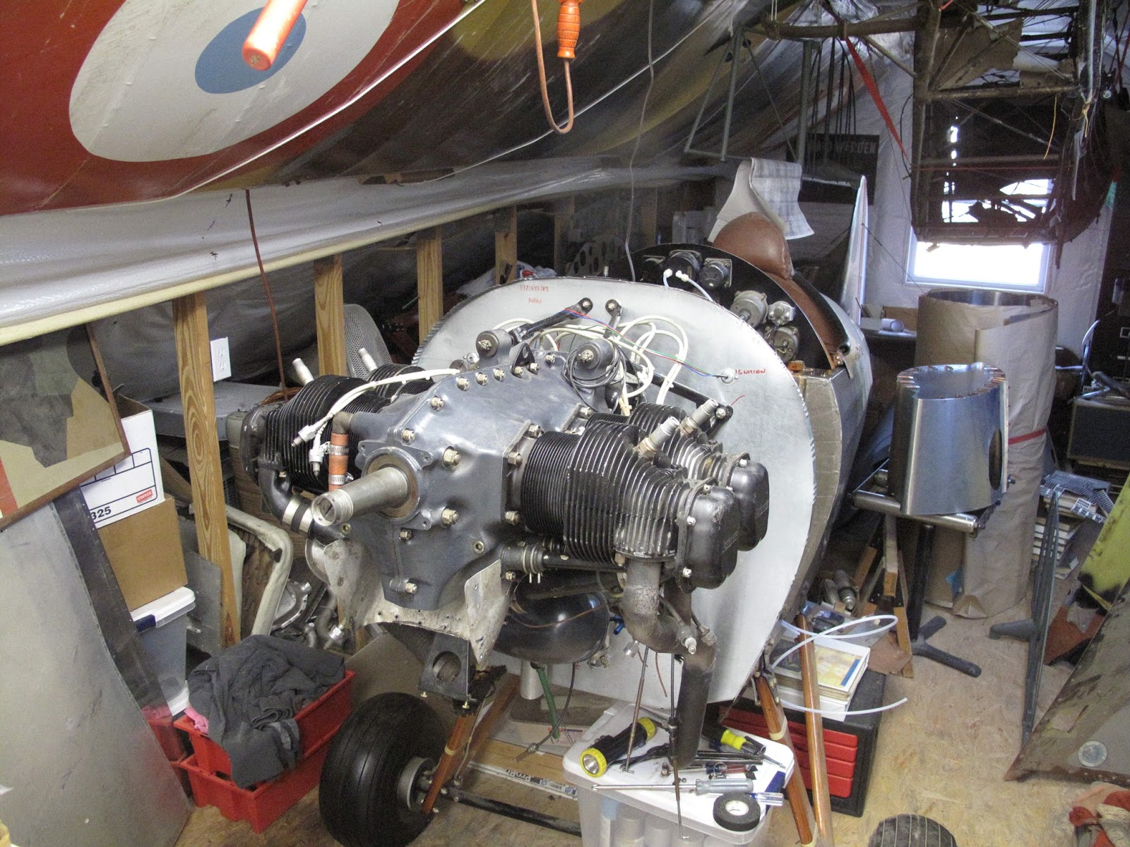 Fly Baby N4284C - Memories and Adventures: Taylorcraft Nose Cowl