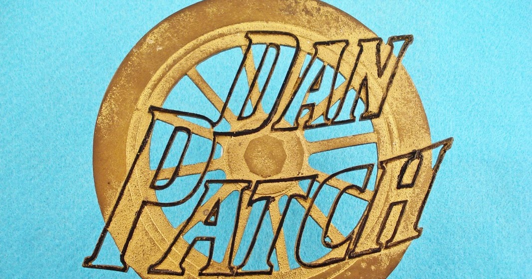 American Auto Emblems: DAN PATCH