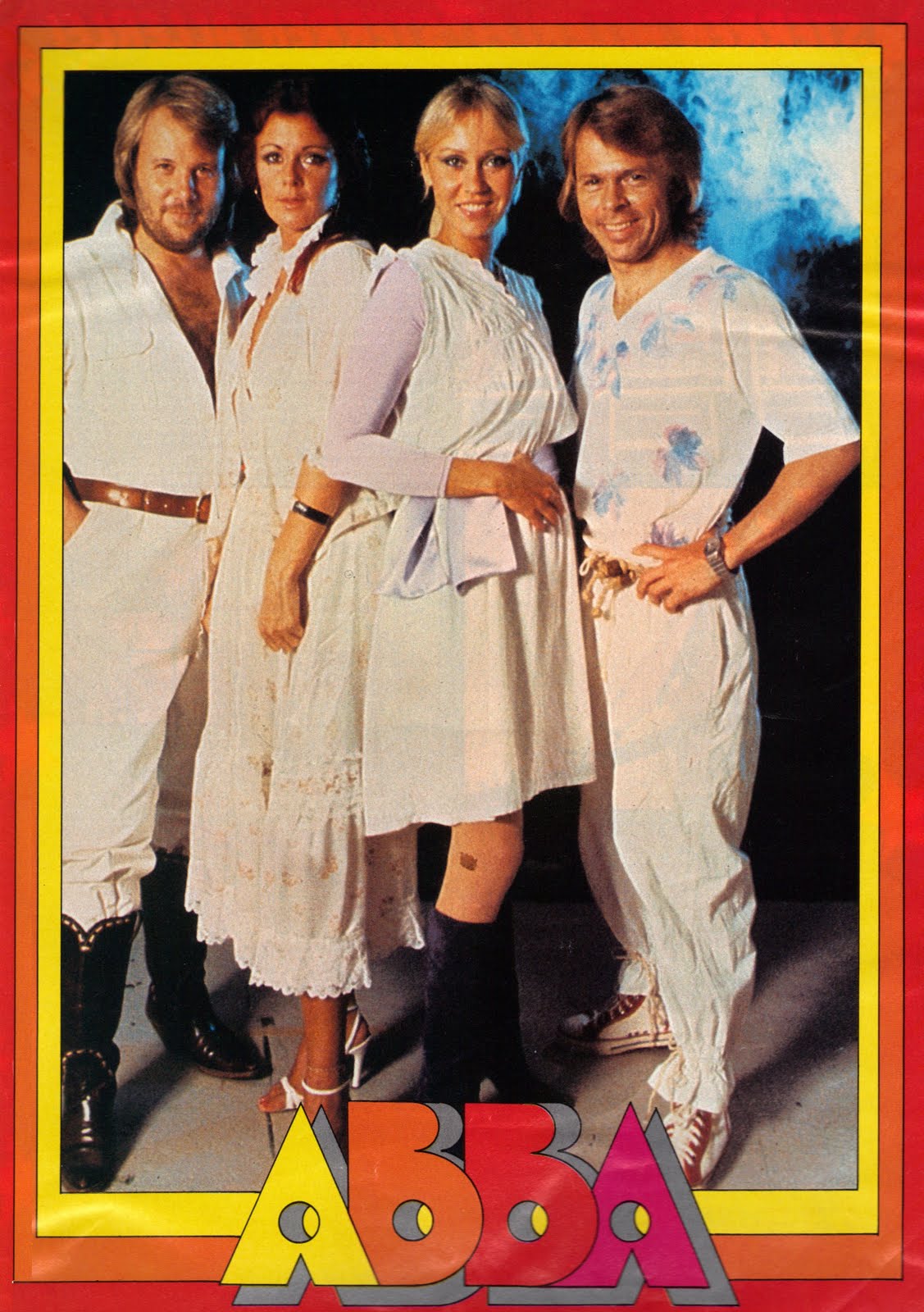 ABBA Fans Blog: Abba Poster